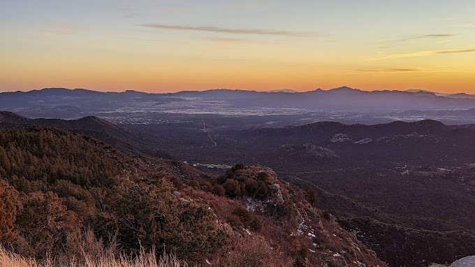 Prescott Sunset Lookout in Prescott, AZ